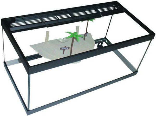 ΕΝΥΔΡΕΙΟ ΧΕΛΩΝΑΣ AQUAPOR ΜΕ ΠΑΡΑΛΙΑ (40CM) - ΨΑΡΙ-ΕΝΥΔΡΕΙΑ-ΓΥΑΛΕΣ | Plus4u