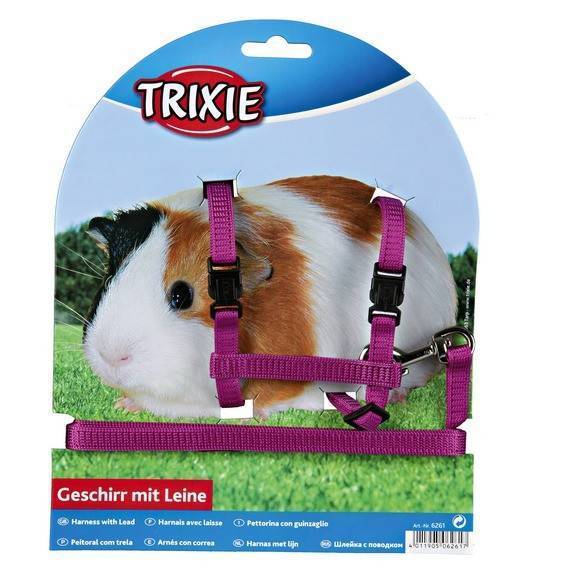 ΣΑΜΑΡΑΚΙ ΜΕ ΟΔΗΓΟ TRIXIE GUINEA PIG ΓΙΑ ΙΝΔΙΚΑ ΧΟΙΡΙΔΙΑ - ΤΡΩΚΤΙΚΟ ...