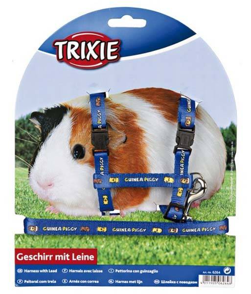 ΣΑΜΑΡΑΚΙ ΜΕ ΟΔΗΓΟ TRIXIE GUINEA PIG ΓΙΑ ΙΝΔΙΚΑ ΧΟΙΡΙΔΙΑ - ΤΡΩΚΤΙΚΟ ...