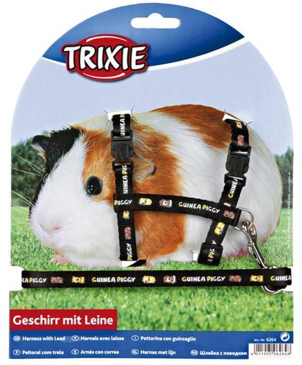 ΣΑΜΑΡΑΚΙ ΜΕ ΟΔΗΓΟ TRIXIE GUINEA PIG ΓΙΑ ΙΝΔΙΚΑ ΧΟΙΡΙΔΙΑ - ΤΡΩΚΤΙΚΟ ...