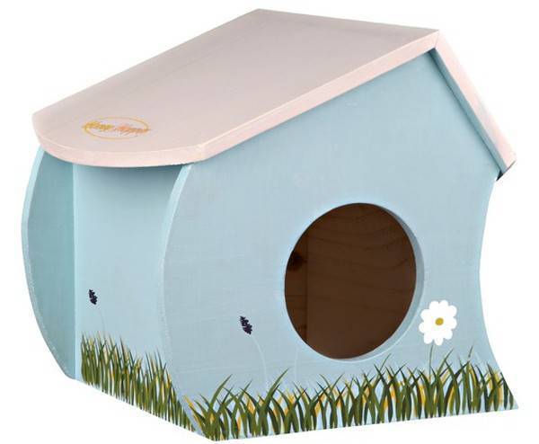 ΞΥΛΙΝΟ ΣΠΙΤΙ ΓΙΑ ΚΟΥΝΕΛΙΑ TRIXIE HONEY & HOPPER (40 Χ 35 Χ 33 CM ...