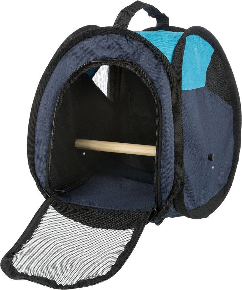 ΤΣΑΝΤΑ ΜΕΤΑΦΟΡΑΣ ΠΤΗΝΩΝ TRIXIE ΜΠΛΕ-ΓΑΛΑΖΙΑ 27X32X27CM - ΠΤΗΝΟ ...
