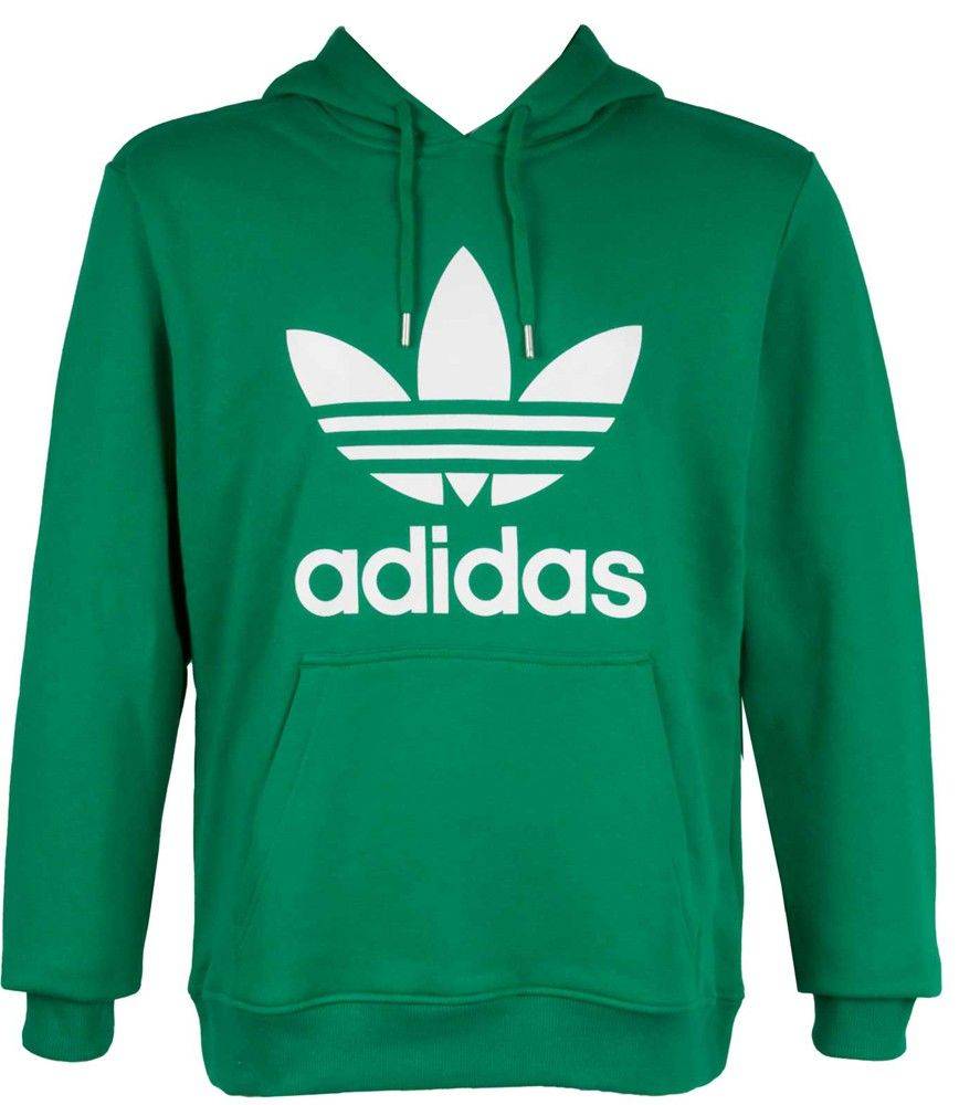 ΦΟΥΤΕΡ ADIDAS PERFORMANCE TREFOIL HOODIE ΠΡΑΣΙΝΟ/ΛΕΥΚΟ (XL) - TRAINING ...