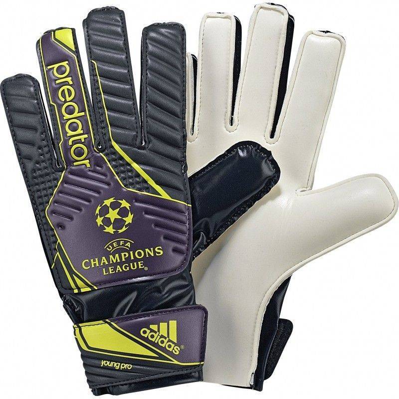 ΓΑΝΤΙΑ ΤΕΡΜΑΤΟΦΥΛΑΚΑ ADIDAS PERFORMANCE PREDATOR YOUNG PRO UCL ΑΝΘΡΑΚΙ ...