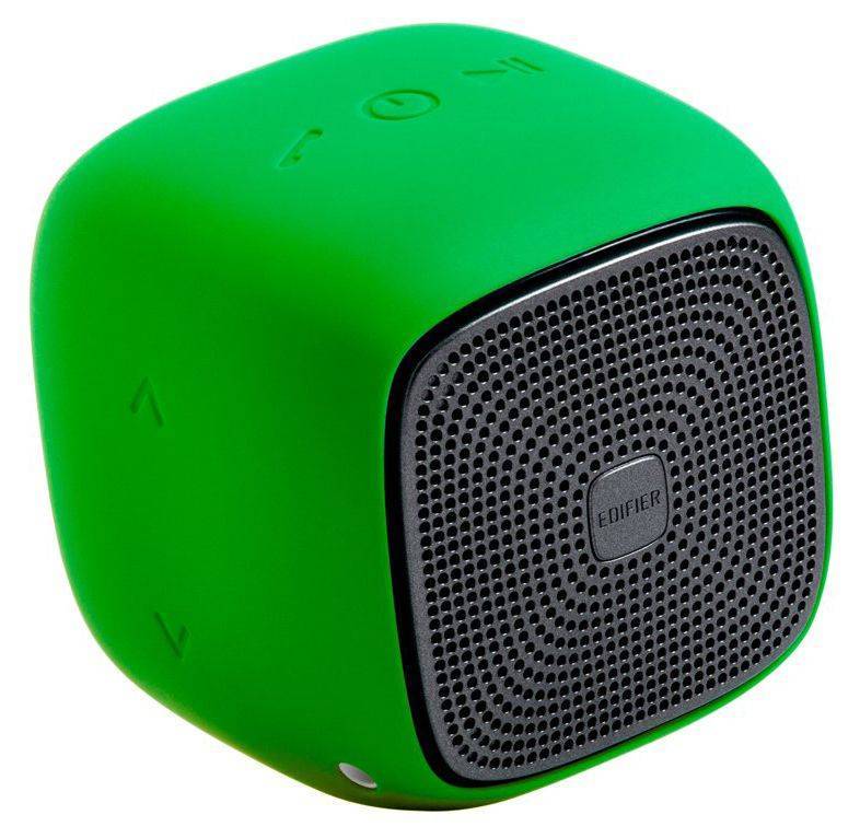 EDIFIER MP200 PORTABLE CUBIC BLUETOOTH SPEAKER GREEN - ΦΟΡΗΤΑ ΗΧΕΙΑ | Plus4u