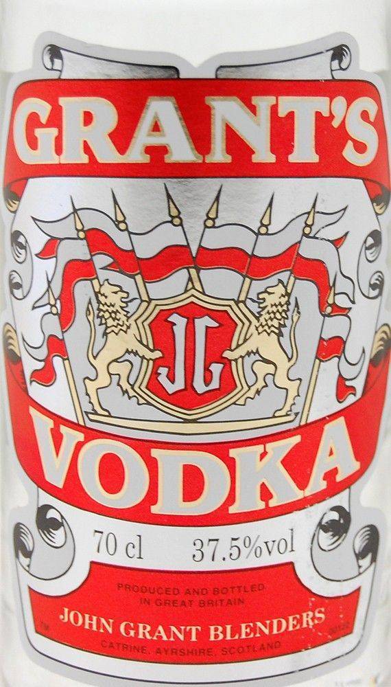 ΒΟΤΚΑ GRANTS 700 ML - VODKA | Plus4u