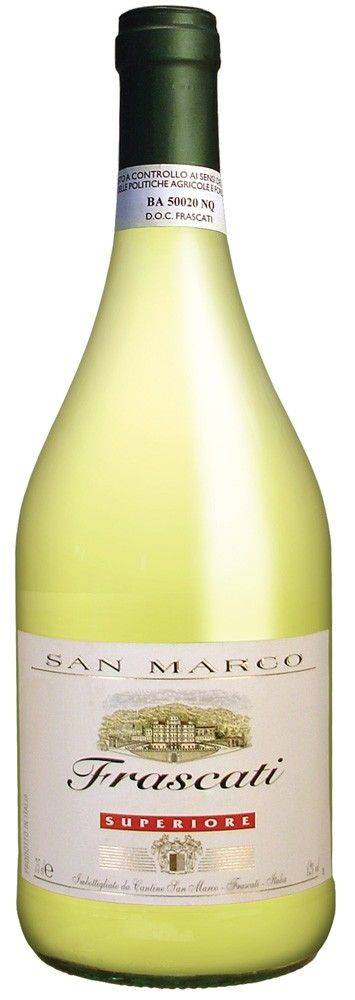 ΚΡΑΣΙ FRASCATI SUPERIORE CANTINE SAN MARCO BIANCO 2014 ΛΕΥΚΟ 750 ML ...