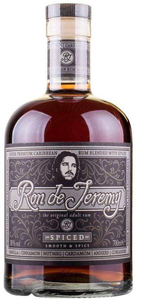 RUM RON DE JEREMY SPICED 700 ML - RUM | Plus4u
