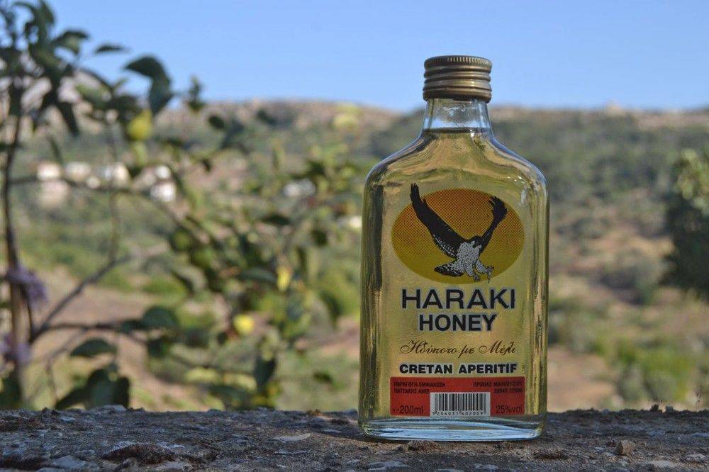ΡΑΚΟΜΕΛΟ HARAKI HONEY ΦΛΑΣΚΙ 200 ML - ΤΣΙΠΟΥΡΟ | Plus4u