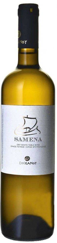 ΚΡΑΣΙ SAMOS SAMENA ΕΟΣ ΣΑΜΟΥ ΛΕΥΚΟ 750 ML - ΛΕΥΚΑ ΚΡΑΣΙΑ-ΕΛΛΑΔΑ | Plus4u