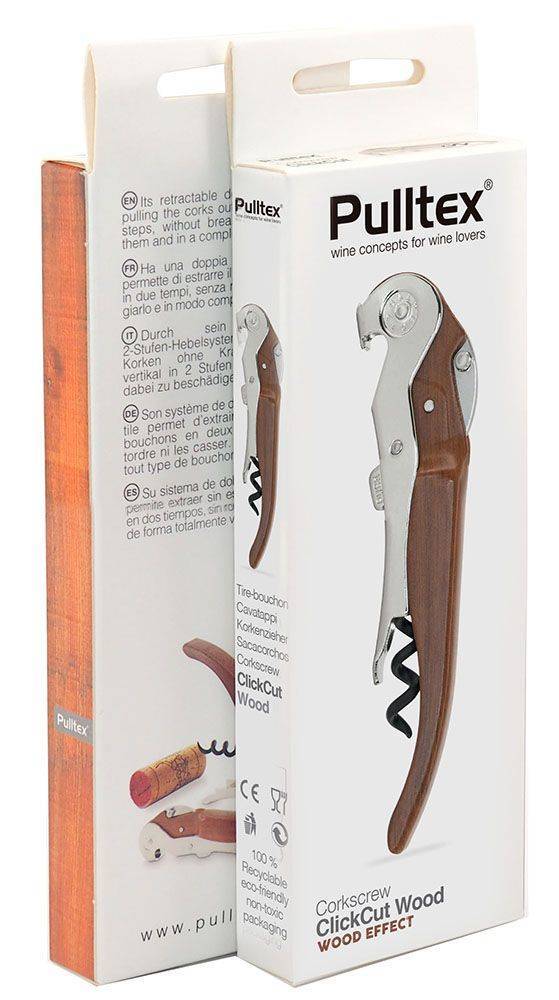 ΑΝΟΙΧΤΗΡΙ PULLTEX PULLPARROT CLICKCUT WOOD EFFECT - ΑΝΟΙΧΤΗΡΙΑ | Plus4u