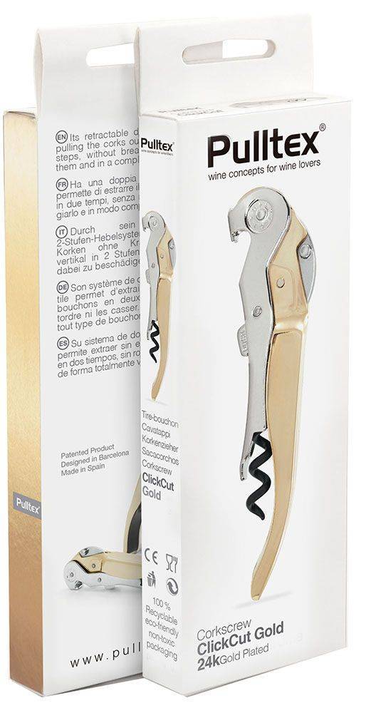 ΑΝΟΙΧΤΗΡΙ PULLTEX PULLPARROT CLICKCUT GOLD - ΑΝΟΙΧΤΗΡΙΑ | Plus4u