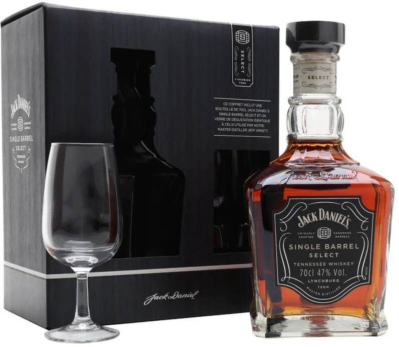 ΟΥΙΣΚΙ JACK DANIELS SINGLE BARREL 47% ΣΥΣΚΕΥΑΣΙΑ ΔΩΡΟΥ ΜΕ ΠΟΤΗΡΙ 700 ML ...