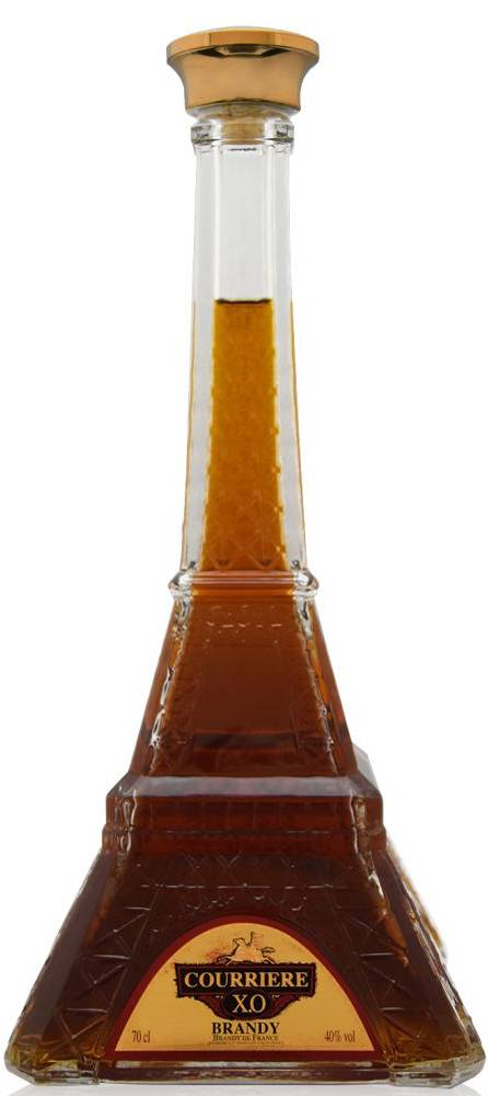 BRANDY PARIS EIFFEL TOWER X.O BRANDY COURRIERE 700 ML - ΚΟΝΙΑΚ-BRANDY ...