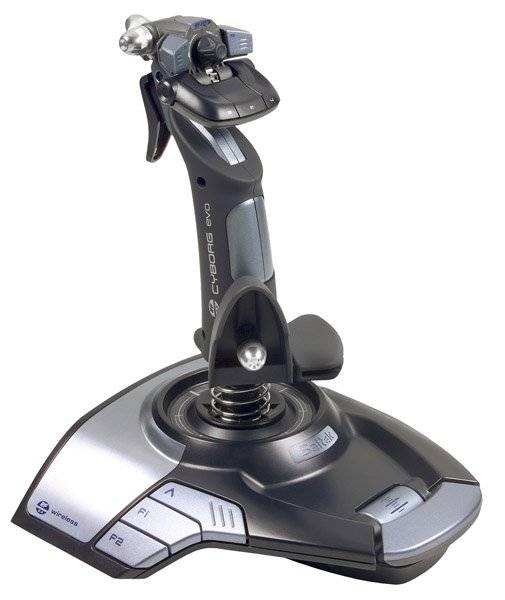 SAITEK JOYSTICK EVO WIRELESS - ΠΕΡΙΦΕΡΕΙΑΚΑ ΠΑΙΧΝΙΔΙΩΝ | Plus4u