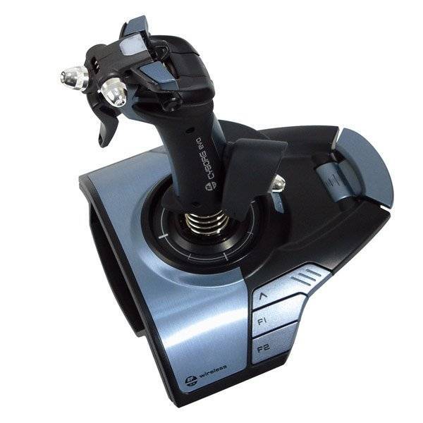 SAITEK JOYSTICK EVO WIRELESS - ΠΕΡΙΦΕΡΕΙΑΚΑ ΠΑΙΧΝΙΔΙΩΝ | Plus4u