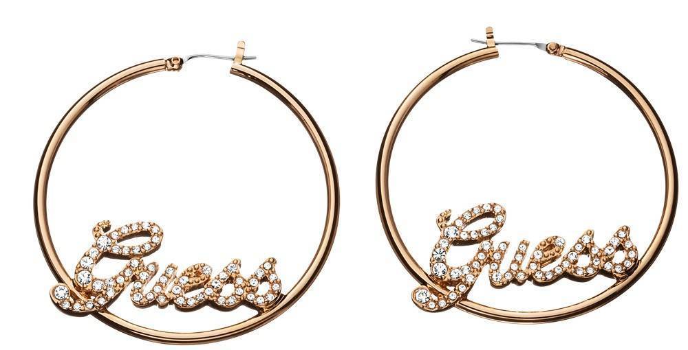 ΣΚΟΥΛΑΡΙΚΙΑ ΡΟΖ ΧΡΥΣΑ ΚΡΙΚΑΚΙΑ ΜΕ GUESS - ΣΚΟΥΛΑΡΙΚΙΑ-FASHION | Plus4u
