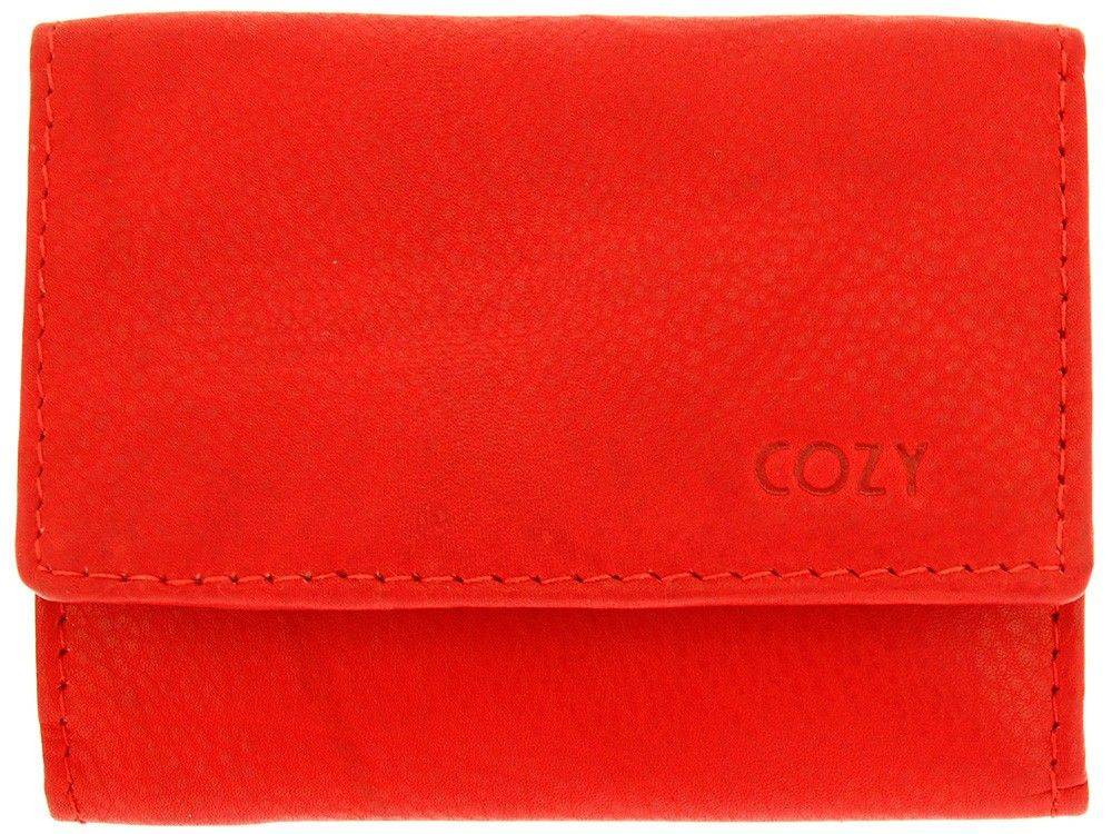 ΔΕΡΜΑΤΙΝΟ ΠΟΡΤΟΦΟΛΙ COZY 632 ΚΟΚΚΙΝΟ - ΓΥΝΑΙΚΑ-ΠΟΡΤΟΦΟΛΙΑ | Plus4u