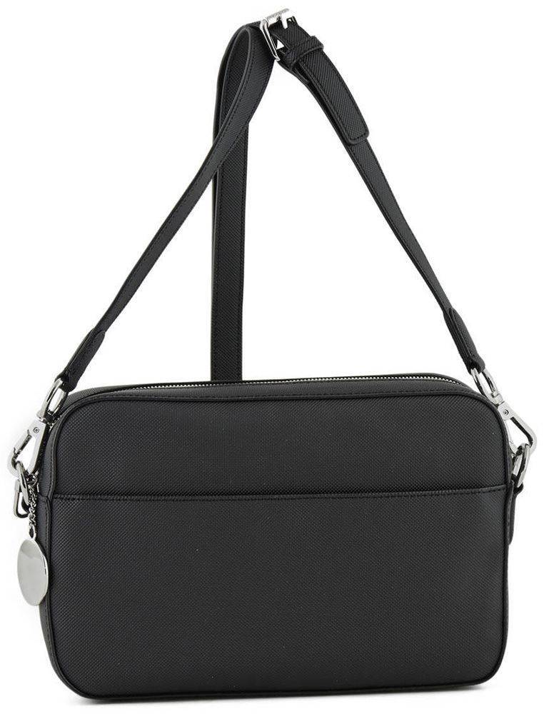 ΤΣΑΝΤΑ ΩΜΟΥ LACOSTE DAILY CLASSIC NF2771DC ΜΑΥΡΟ - ΓΥΝΑΙΚΑ-ΤΣΑΝΤΕΣ | Plus4u