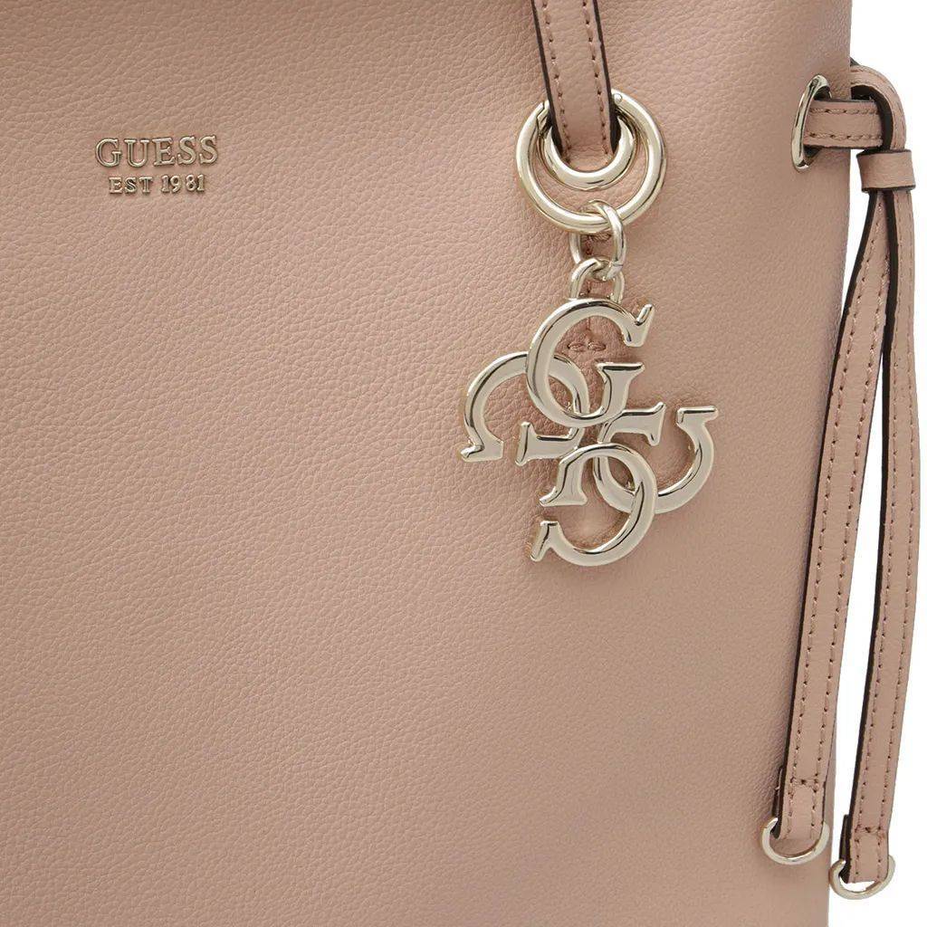 ΤΣΑΝΤΑ ΩΜΟΥ GUESS DIGITAL CHARM LOGO SHOPPER HWVG6853240 ΡΟΖ - ΓΥΝΑΙΚΑ ...