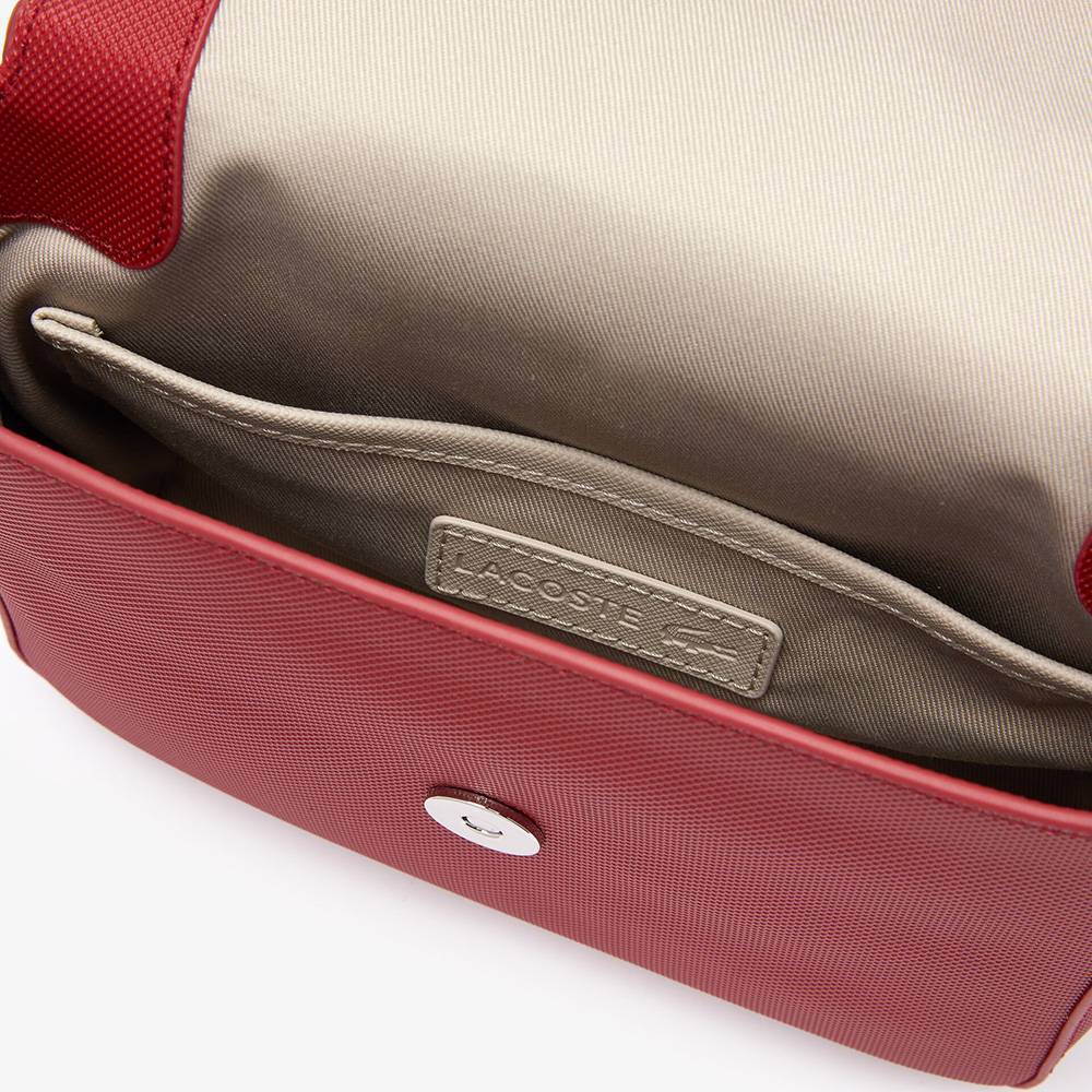 ΤΣΑΝΤΑ ΩΜΟΥ LACOSTE DAILY CLASSIC NF3604DC C88 ΜΠΟΡΝΤΩ - ΓΥΝΑΙΚΑ ...