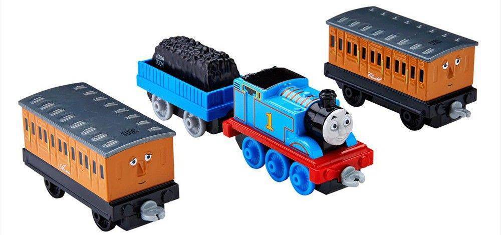FISHER-PRICE ΤΟΜΑΣ ΤΟ ΤΡΕΝΑΚΙ ΤΡΕΝΑ ΤΟΜΑΣ - ΤΡΕΝΑΚΙΑ ΣΕΤ ΤΩΝ 4 Ο ΤΟΜΑΣ ...