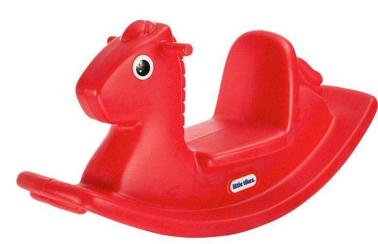 ΚΟΥΝΙΣΤΟ ΑΛΟΓΑΚΙ LITTLE TIKES ROCKING HORSE ΚΟΚΚΙΝΟ - ΠΑΙΧΝΙΔΙΑ ...