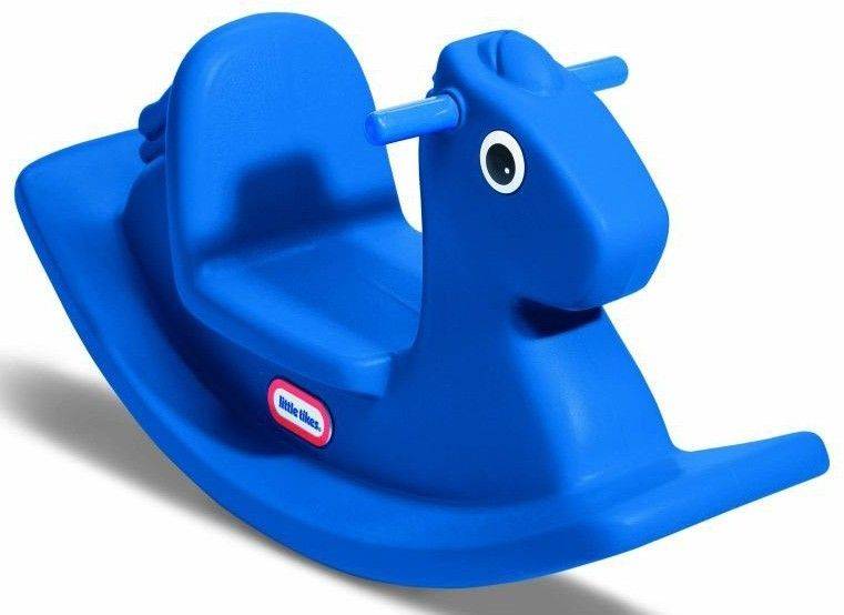 ΚΟΥΝΙΣΤΟ ΑΛΟΓΑΚΙ LITTLE TIKES ROCKING HORSE ΜΠΛΕ - ΠΑΙΧΝΙΔΙΑ ΕΞΩΤΕΡΙΚΟΥ ...