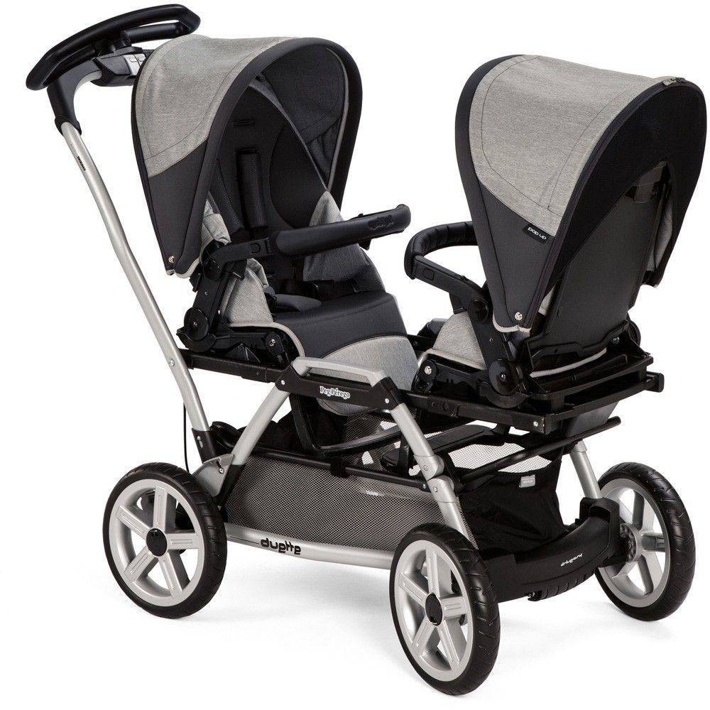 ΚΑΡΟΤΣΙ ΔΙΔΥΜΩΝ PEG-PEREGO DUETTE ATMOSPHERE - ΚΑΡΟΤΣΙΑ | Plus4u