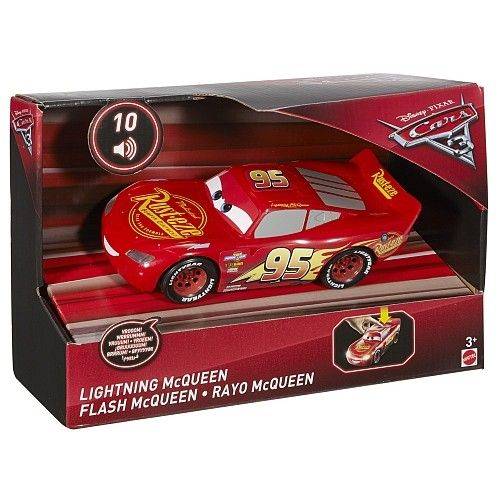 ΟΧΗΜΑ ΜΕ ΦΩΤΑ & ΗΧΟΥΣ FISHER PRICE CARS 3 ΚΕΡΑΥΝΟΣ ΜΑΚΟΥΙΝ - ΠΑΙΧΝΙΔΙΑ ...