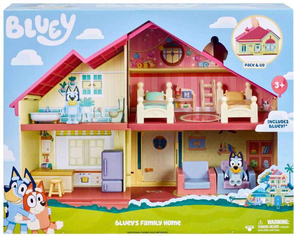 BLUEY ΣΠΙΤΙ [BLY04000] - ΠΑΙΧΝΙΔΙΑ-36 ΜΗΝΩΝ ΚΑΙ ΑΝΩ | Plus4u